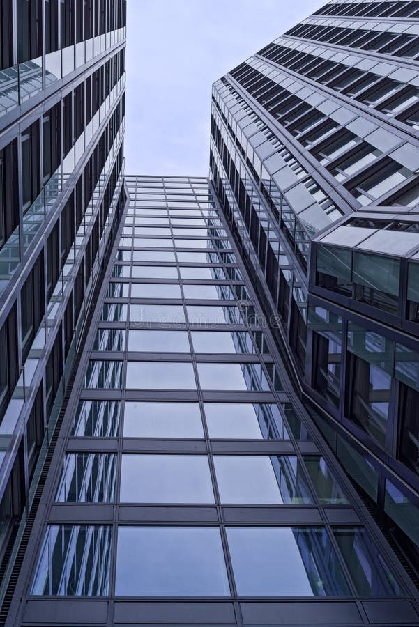 Modern High-rise Glass Facade Stock Photo - Image of office ...