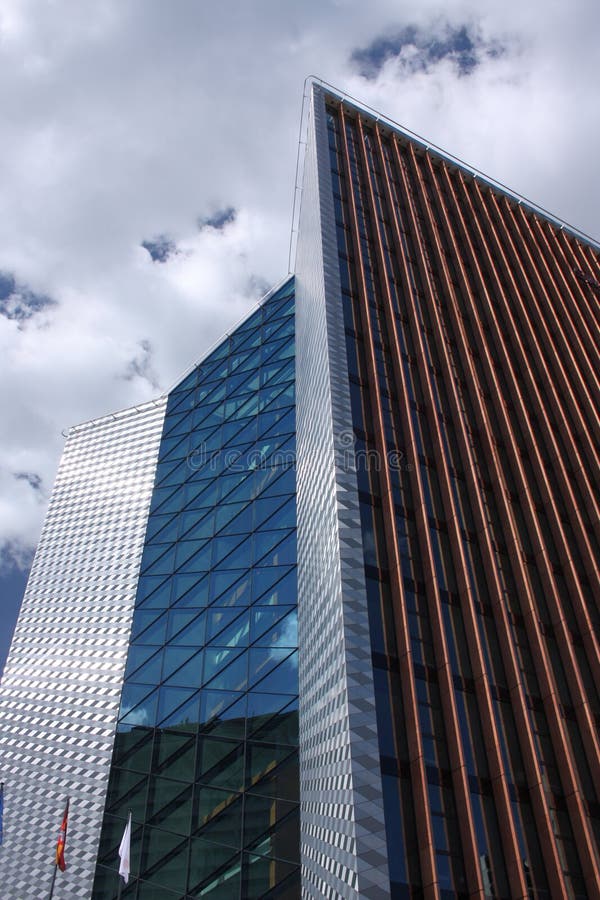 The Modern High-rise Building Stock Image - Image of glass, light: 41974969