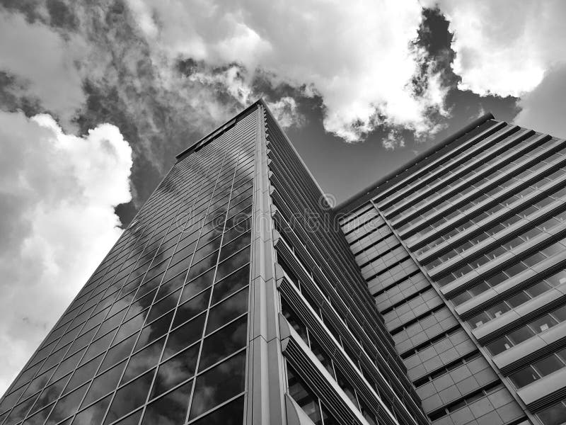 Modern high rise building stock photo. Image of black - 94484398