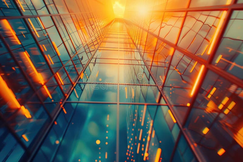 A Modern High-rise Building with Numerous Windows and a Sleek Design ...