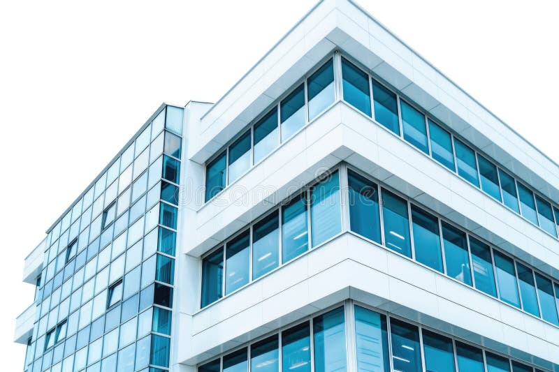 A Modern High-rise Building with Numerous Windows, Suitable for ...