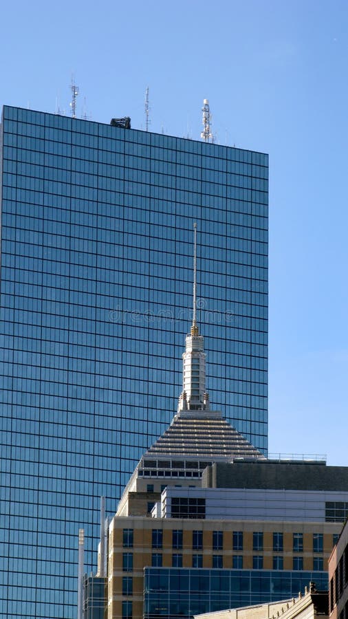 Boston Buildings and Landmark Stock Image - Image of outside, city ...