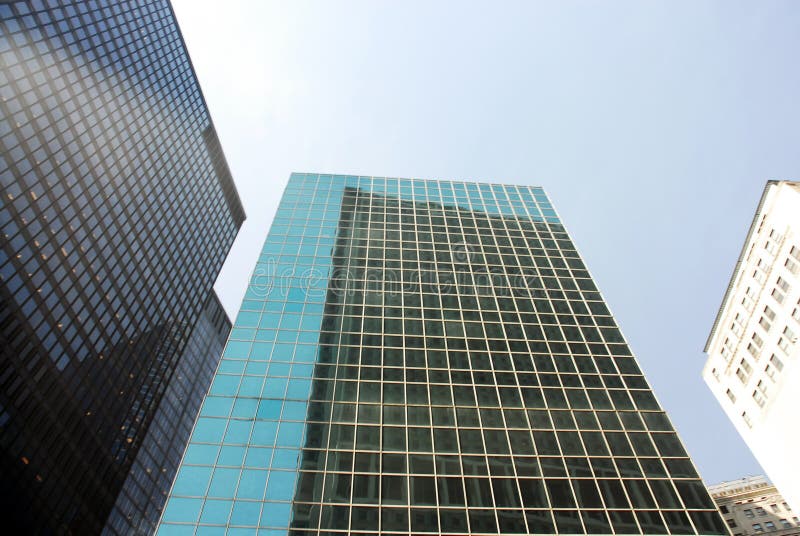 Modern High Rise Buildings stock photo. Image of york - 2319288