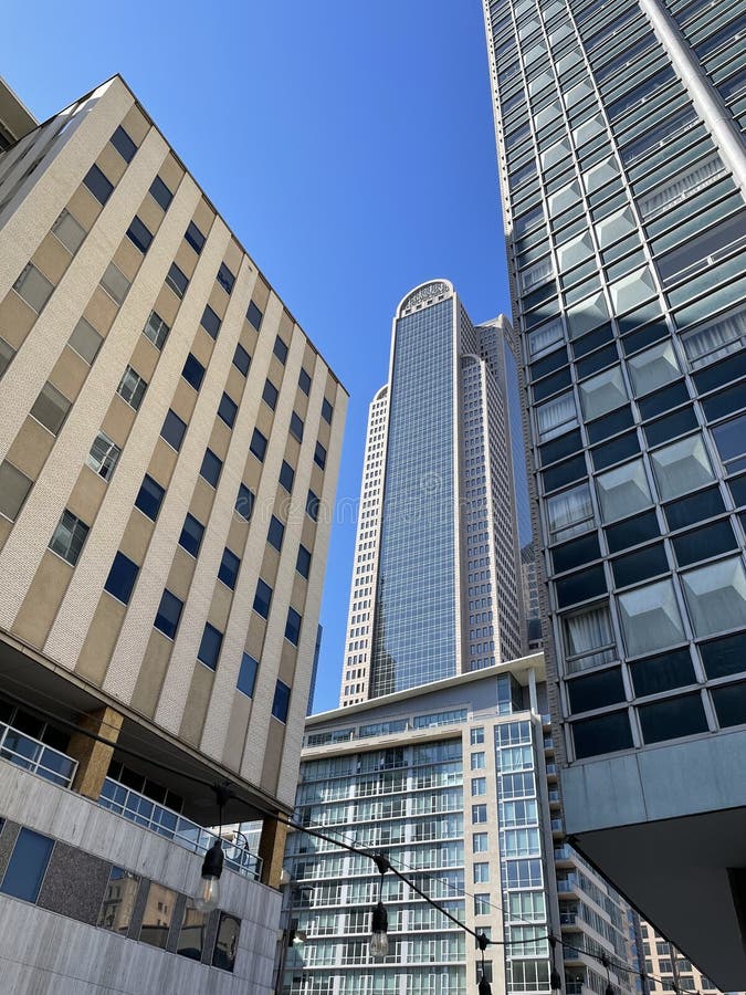 Modern High-rise Buildings in Dallas, USA Editorial Photo - Image of ...