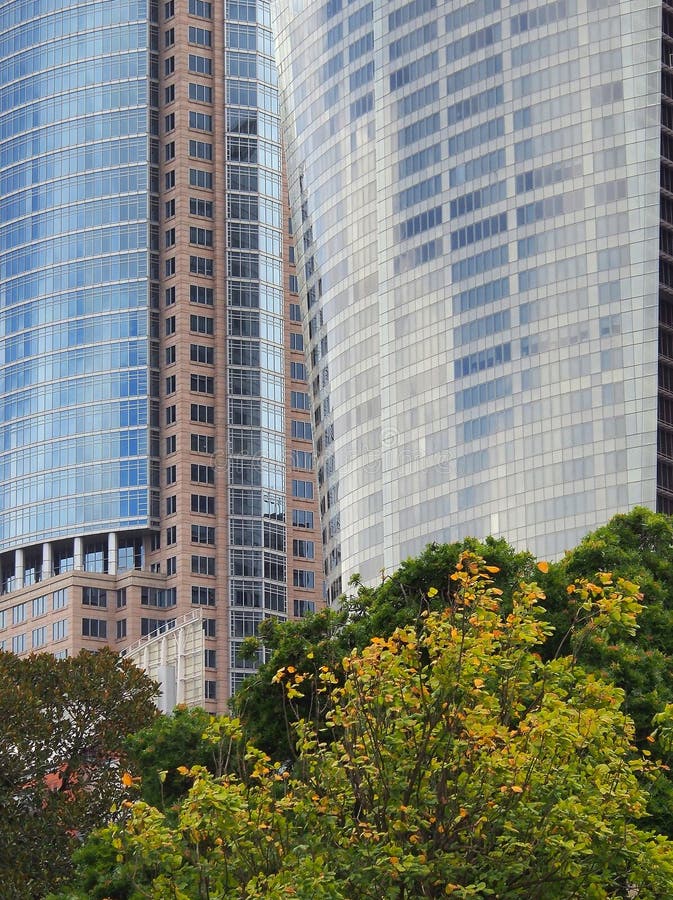 Modern High Rise Buildings editorial image. Image of high - 49643385