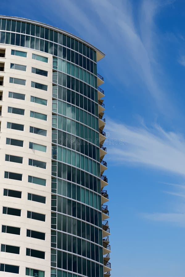 Condos and sky stock photo. Image of condos, residence - 122063078