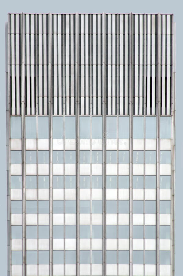 Modern High rise facade stock image. Image of office - 35539729