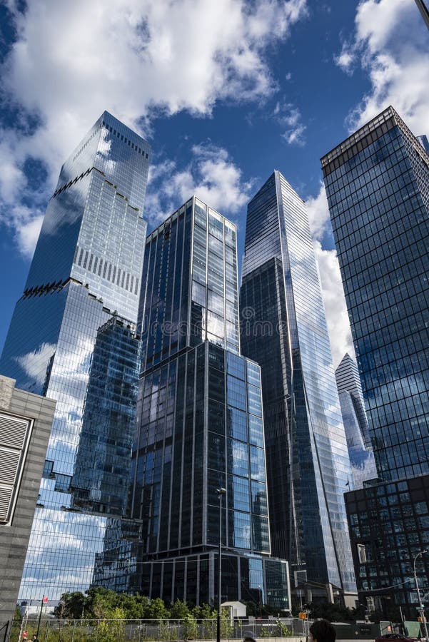 Modern High Rise Glass Building Editorial Stock Image - Image of ...