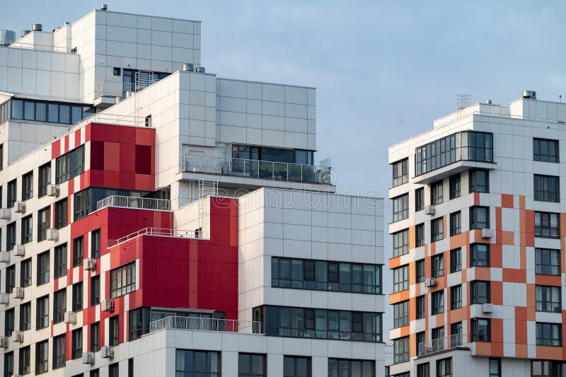 Modern architecture stock photo. Image of skyscraper - 321711436