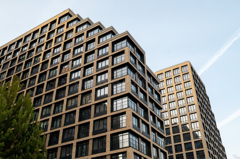 Modern architecture stock image. Image of city, skyscraper - 321711723