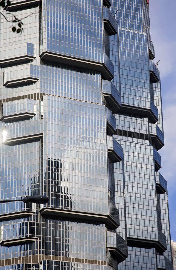 Office Building in Hong Kong Stock Image - Image of hong, china: 164462185