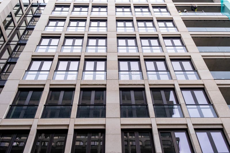 Modern High Rise Office Skyscraper Developement in Central London ...