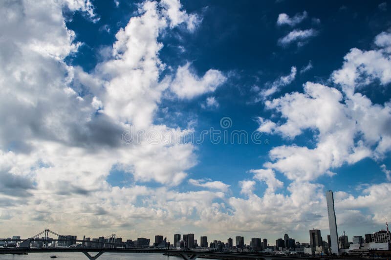 Modern High Rises in Tokyo stock photo. Image of asia - 88884618
