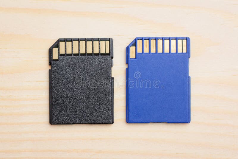 Modern High Speed Memory Cards Stock Photo - Image of card, adapter ...
