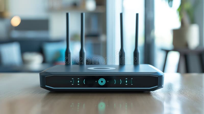 Modern High Speed Router for Home Secure Networks and Online ...