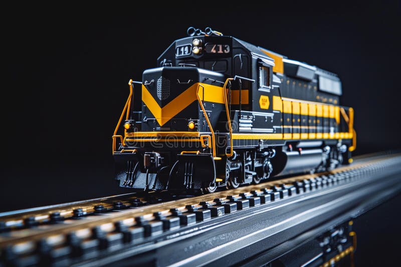 Modern High-speed Train in Fast Motion Passes through Railway Stations ...