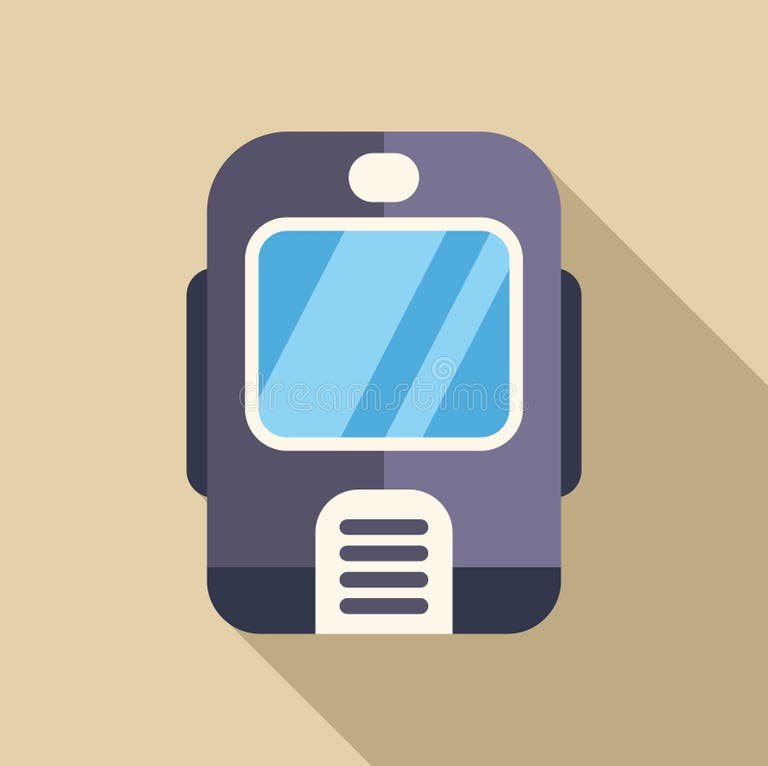 Metro Train Modern Front View Stock Illustrations – 765 Metro Train ...