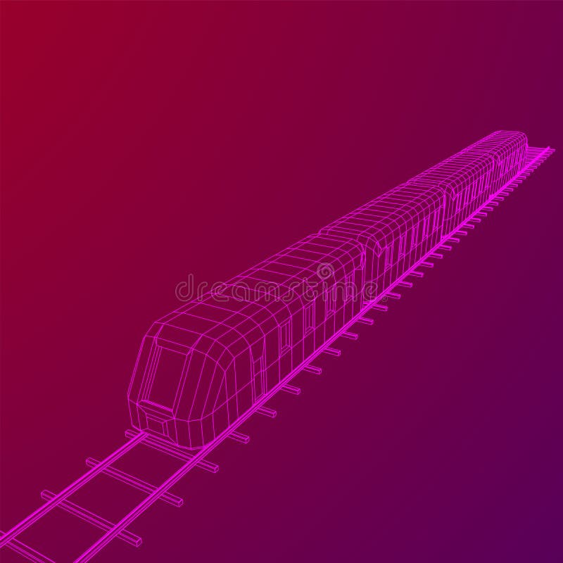 Subway Train Blueprint Stock Illustrations – 159 Subway Train Blueprint ...