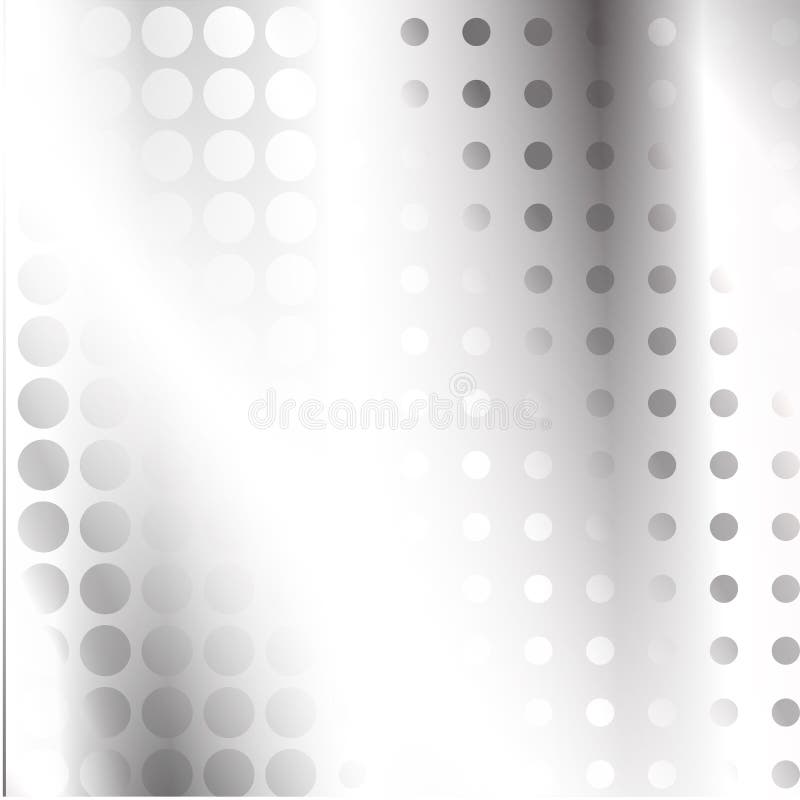 The Modern High Tech Background of Gray Circle and Glow. Stock Vector ...