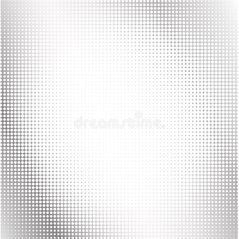 Modern High Tech Background of Gray Mesh and Glow on White Stock Vector ...