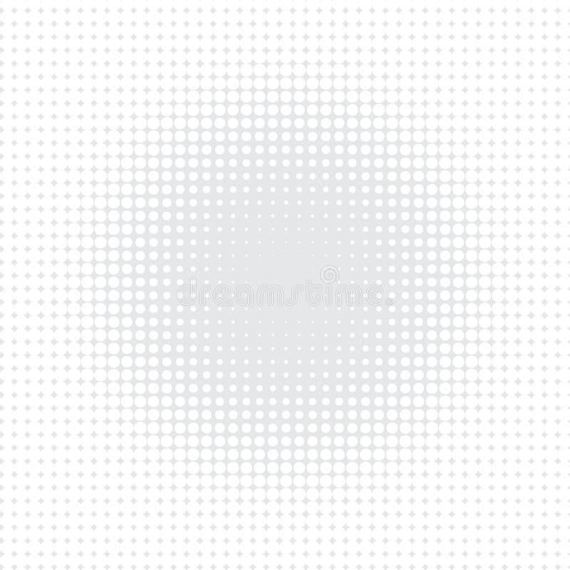 Modern High Tech Background of Gray Mesh on White Stock Vector ...