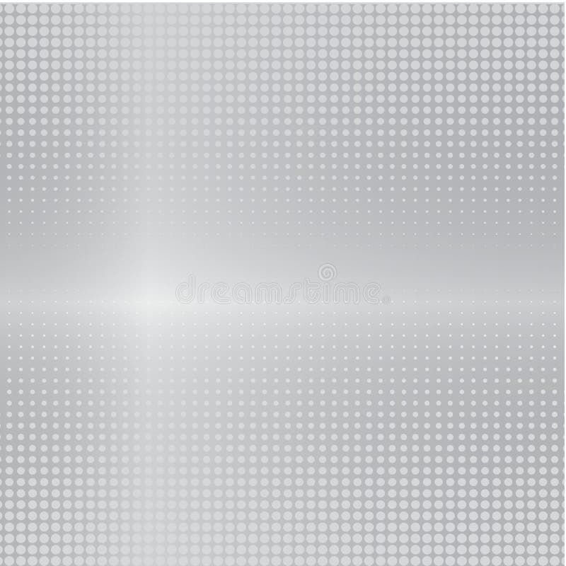 Modern High-tech Background of Gray Points Stock Vector - Illustration ...