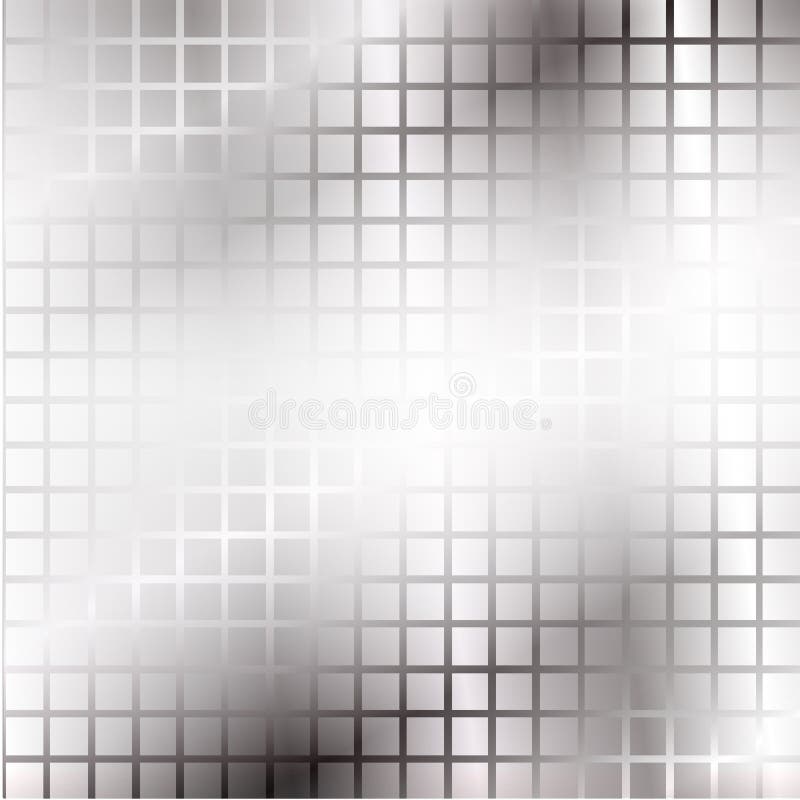 A Modern High Tech Background of Gray Squares and a Glow. Stock Vector ...