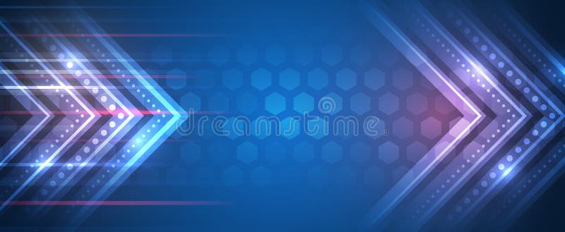 Modern High-tech Background for Presentations and Websites. Abstract ...