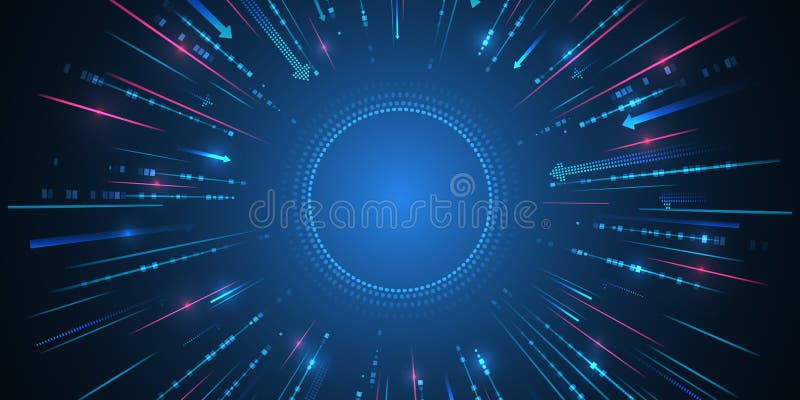 Modern High-tech Background for Presentations and Websites. Abstract ...