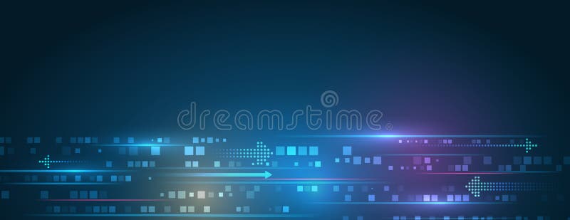 Modern High-tech Background for Presentations and Websites. Abstract ...