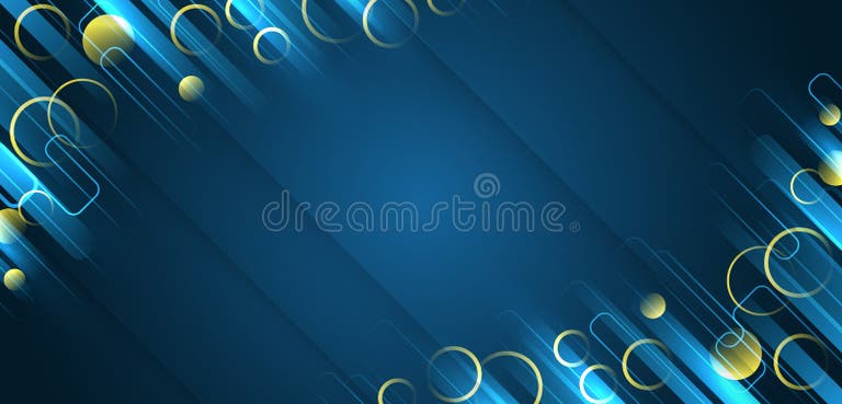 Modern High-tech Background for Presentations and Websites. Abstract ...