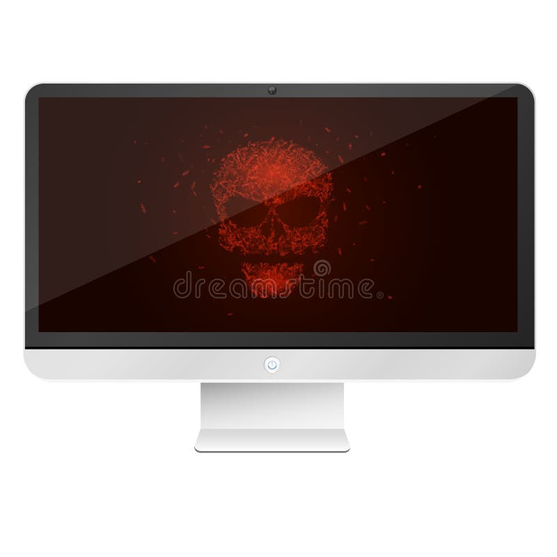 Red Skull Digital Stock Illustrations – 716 Red Skull Digital Stock ...