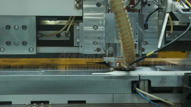 Modern High-tech Production of Electronic Boards Assembly Line Stock ...
