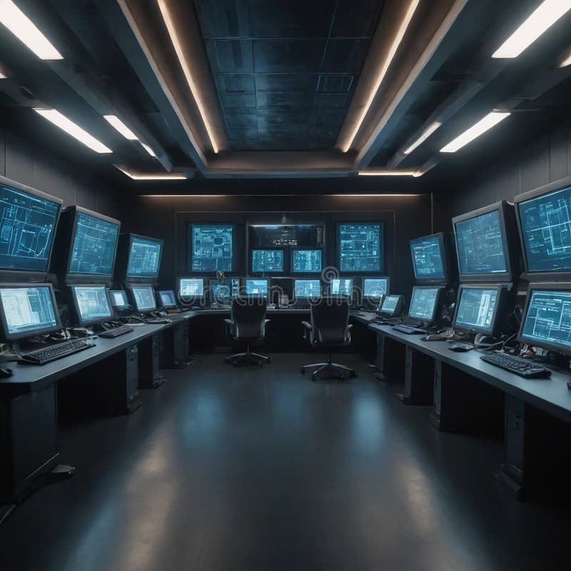 Modern High Tech Robotic Arm Picking Up and Moving a Microchip Stock ...