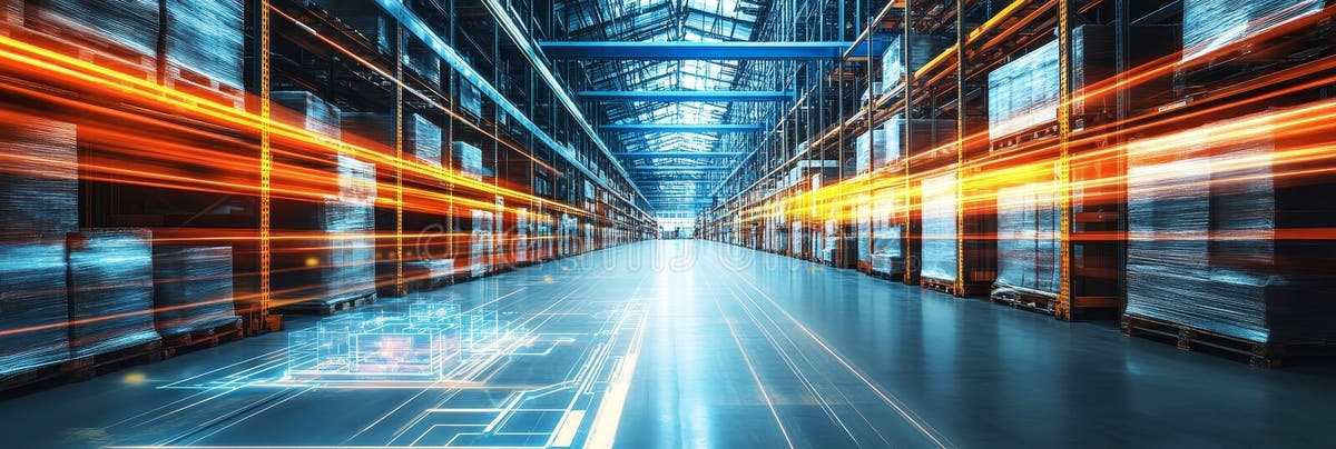 Connected Warehouse Stock Illustrations – 1,068 Connected Warehouse ...