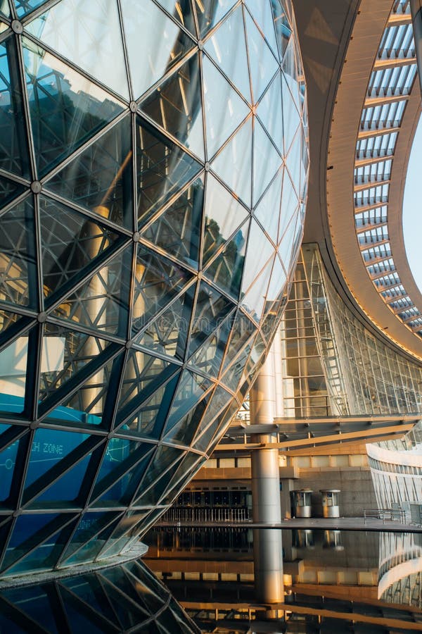 Modern High technology stock photo. Image of architecture - 63827234