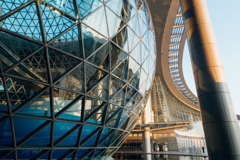 Modern High technology stock photo. Image of blue, city - 63826876