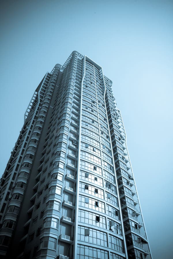 Modern highrise stock image. Image of city, highrise - 14264567