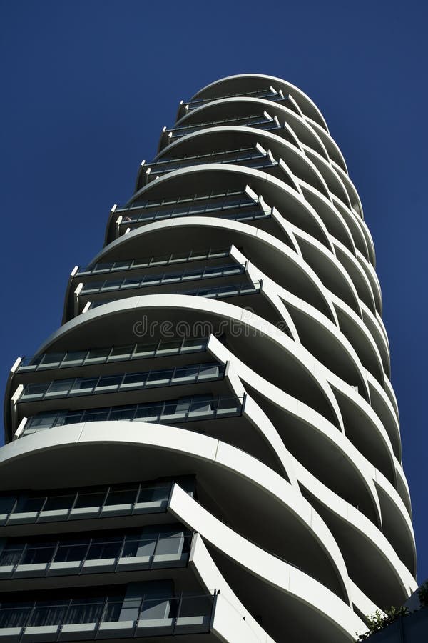 Modern Highrise stock image. Image of apartment, highrise - 7567573