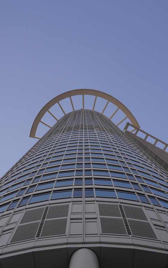 Modern Highrise Building Seen from Below; Stock Photo - Image of ...