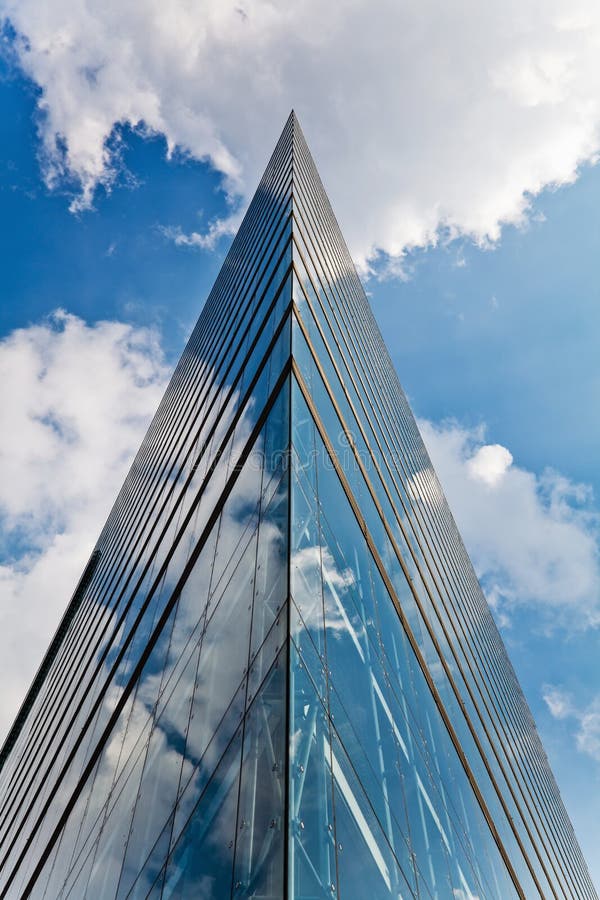 Modern highrise stock photo. Image of front, modern, business - 31673352