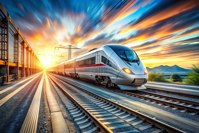 Modern HighSpeed Rail a Closer Look at Passenger and Freight ...