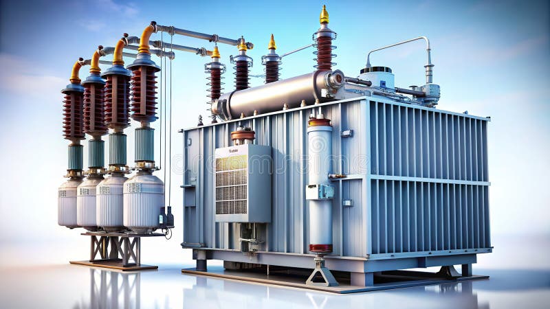 Modern HighVoltage Power Transformer a Detailed Look at Industrial ...