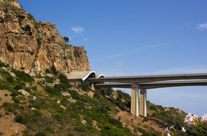 Modern highway stock photo. Image of freeway, city, land - 44175382