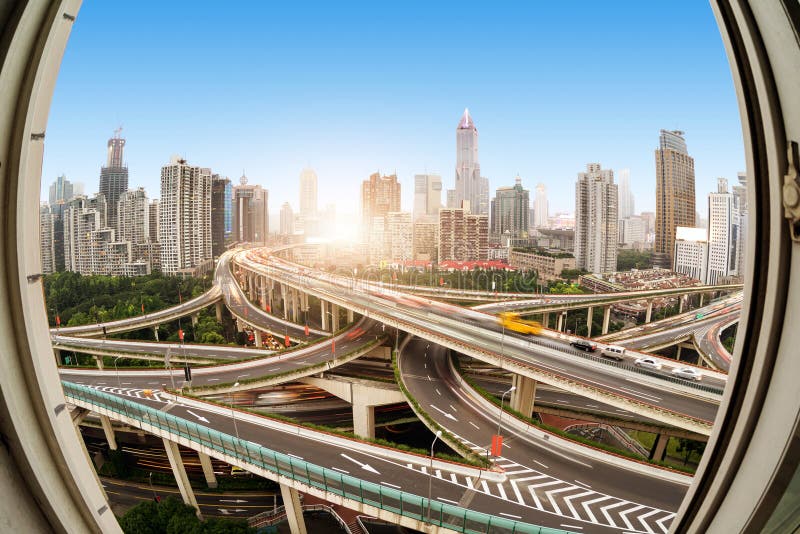 Modern highway stock image. Image of lane, business, street - 53530725