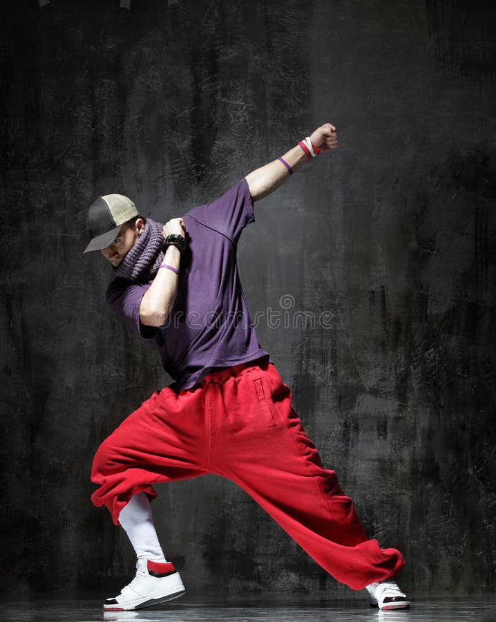 The modern hip hop dancer stock image. Image of dancing - 148312771