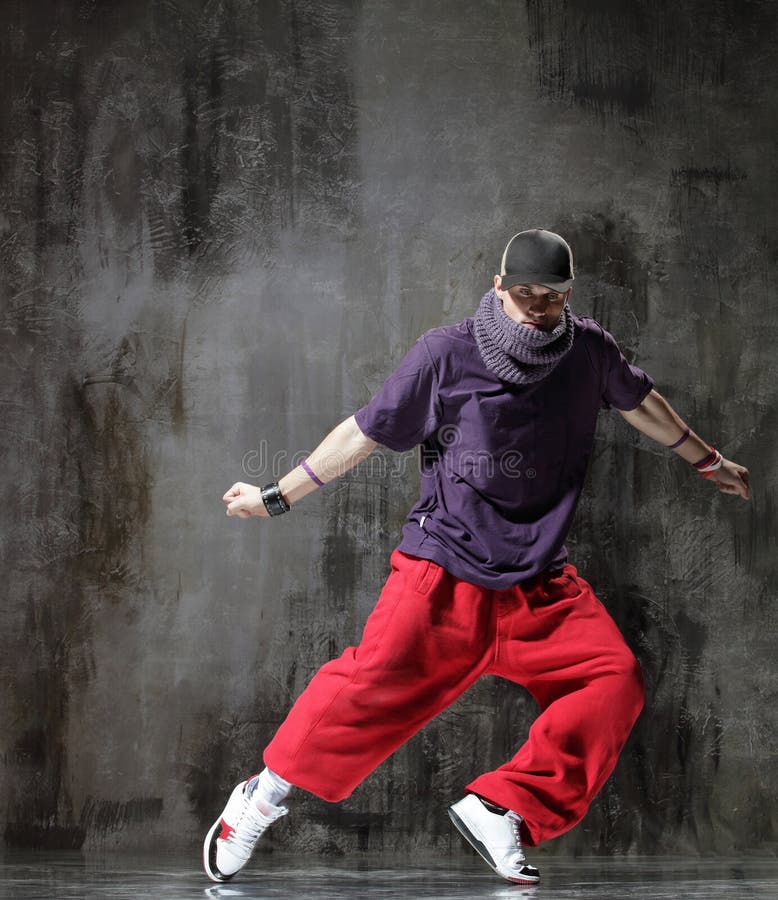 The modern hip hop dancer stock image. Image of hiphop - 148876681