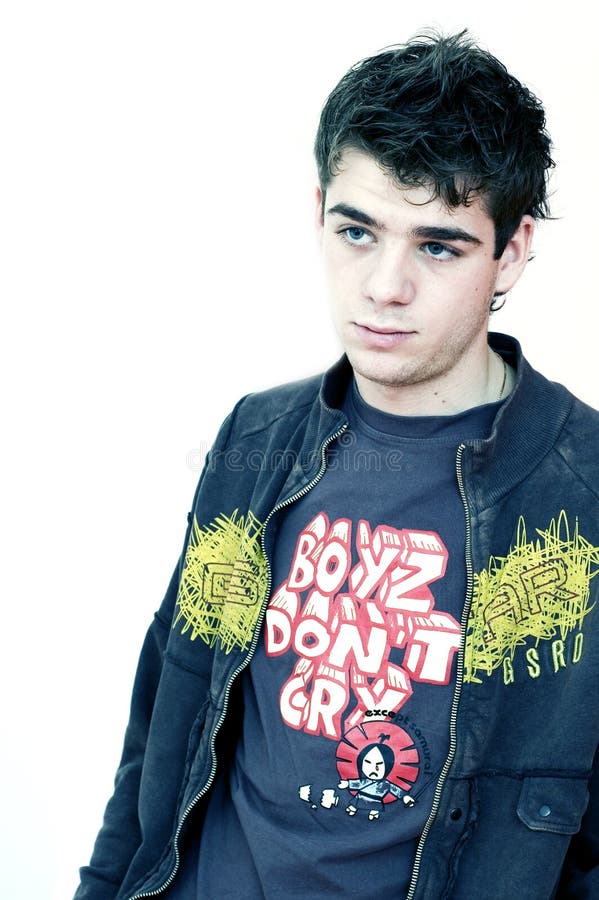 Modern, Hip Young Teenager stock photo. Image of tough - 1955832