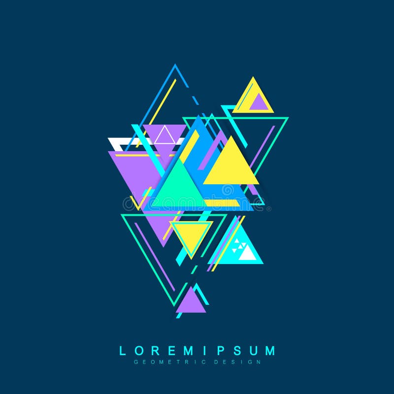 Twitter Backgrounds Hipster Triangle