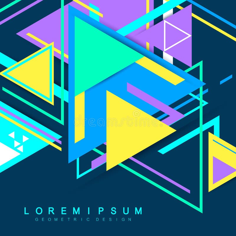 Twitter Backgrounds Hipster Triangle